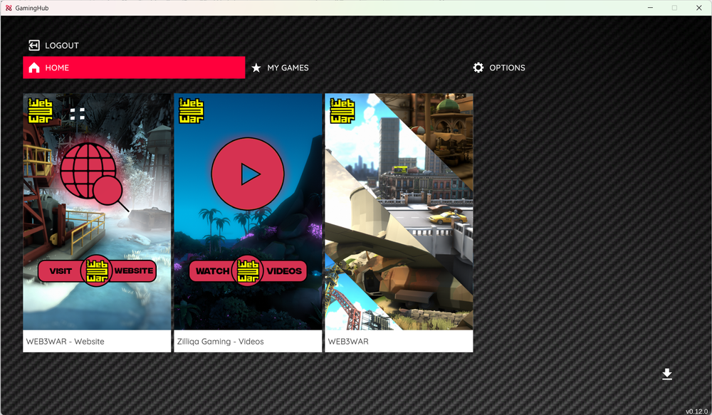 Getting started with WEB3WAR