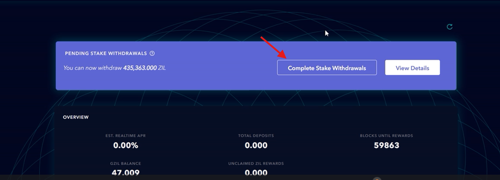 How to stake on Zilliqa EVM