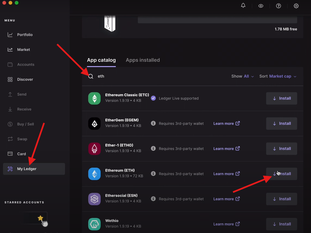 How to connect Ledger with Metamask