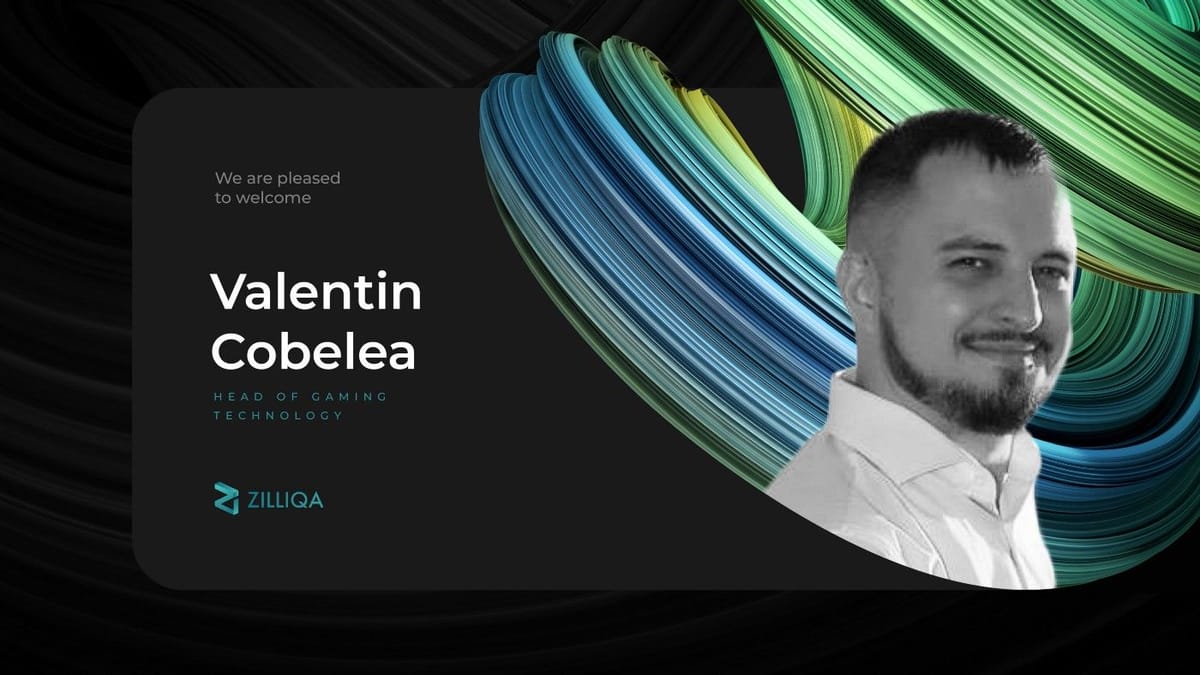 Valentin Cobelea appointed as Head of Gaming Technology to help Zilliqa ...
