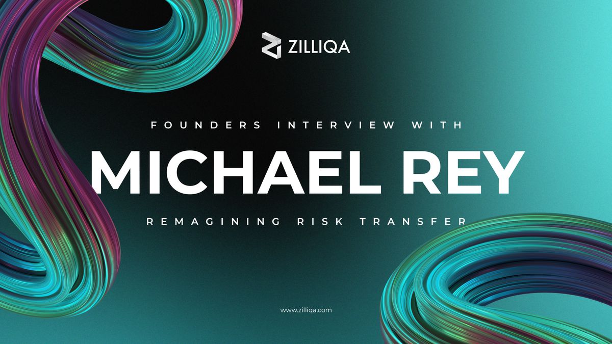 Founders Interview With Michael Rey: Reimagining Risk Transfer