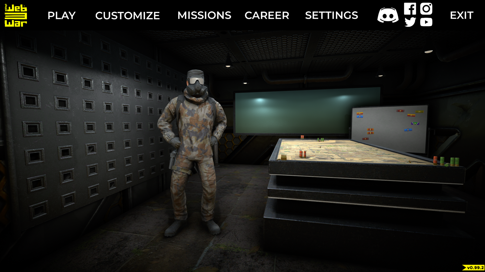 Getting started with WEB3WAR