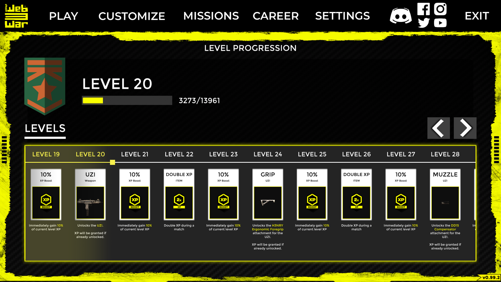 Getting started with WEB3WAR