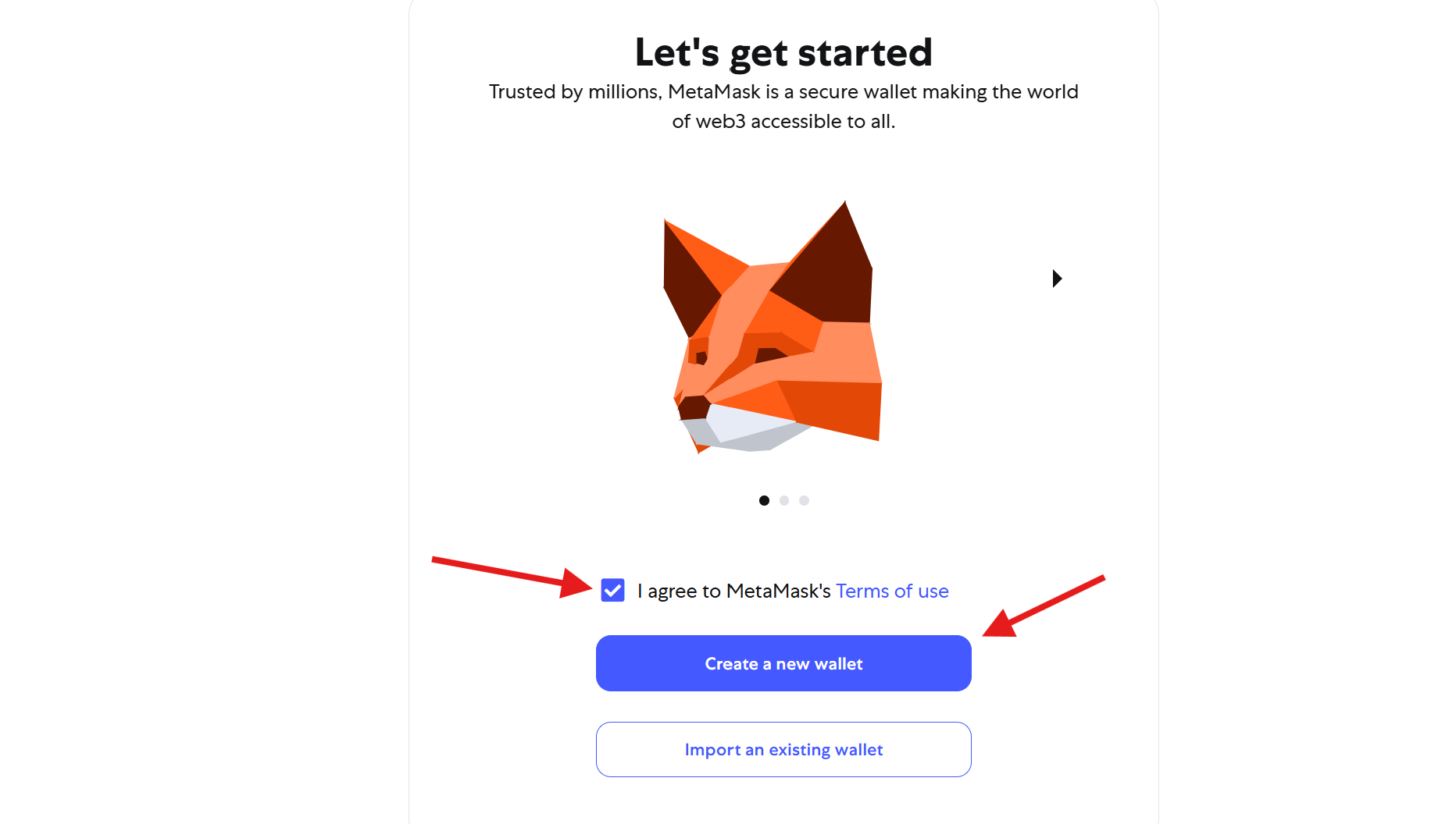 How to connect Ledger with Metamask