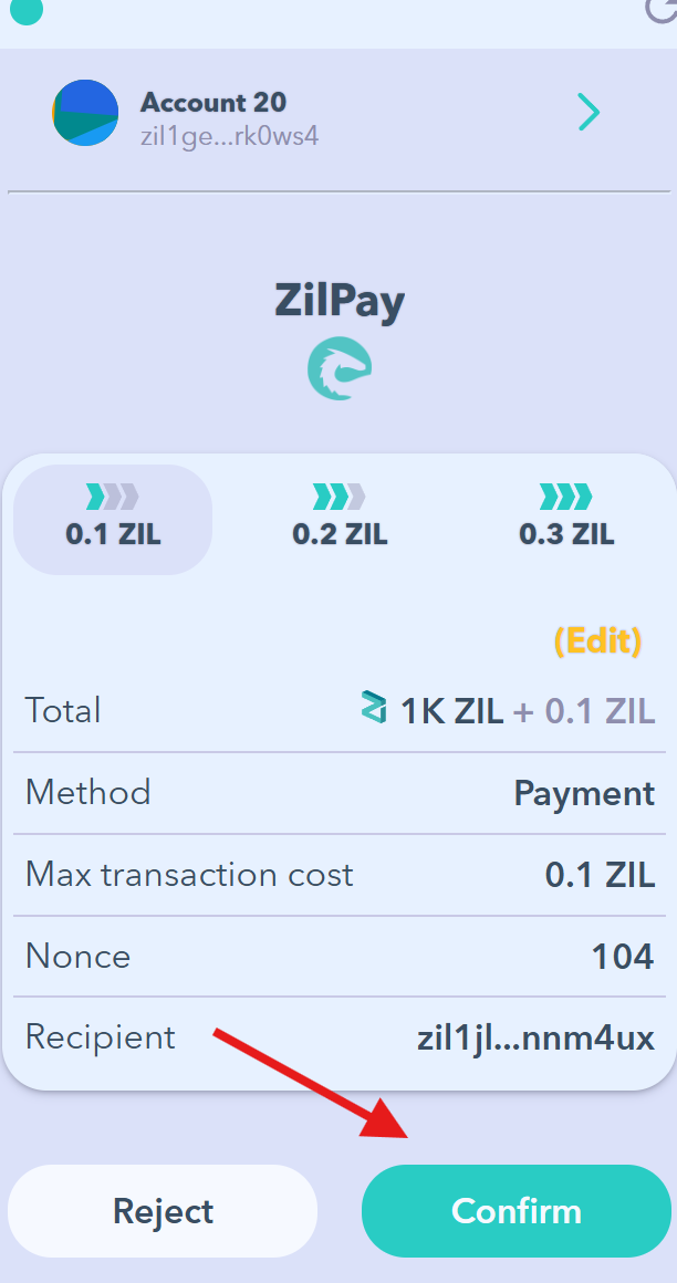 How to stake on Zilliqa EVM